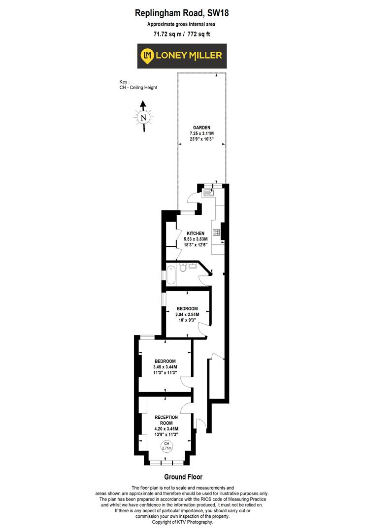 Property details for Replingham Road, London Asking Price £625,000 Sold ...